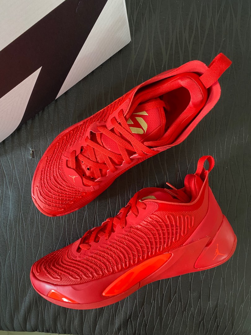 Luka 1 Red, Men's Fashion, Footwear, Sneakers on Carousell