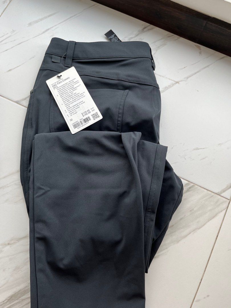 Lululemon ABC pants Slim, Men's Fashion, Activewear on Carousell