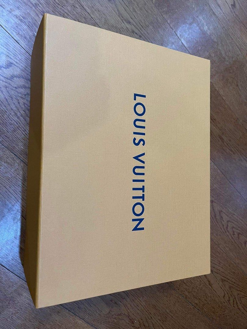 LV Box and paperbag, Women's Fashion, Jewelry & Organizers, Accessory ...