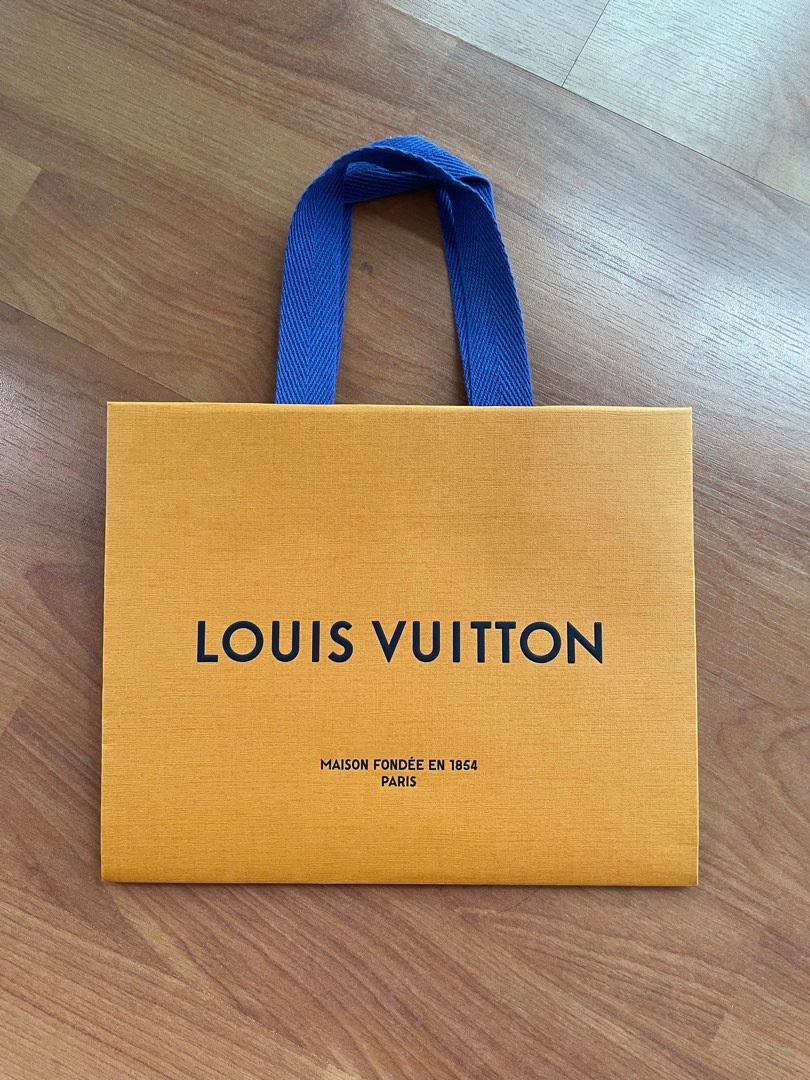 Louis Vuitton / LV Paper Bag, Luxury, Accessories on Carousell
