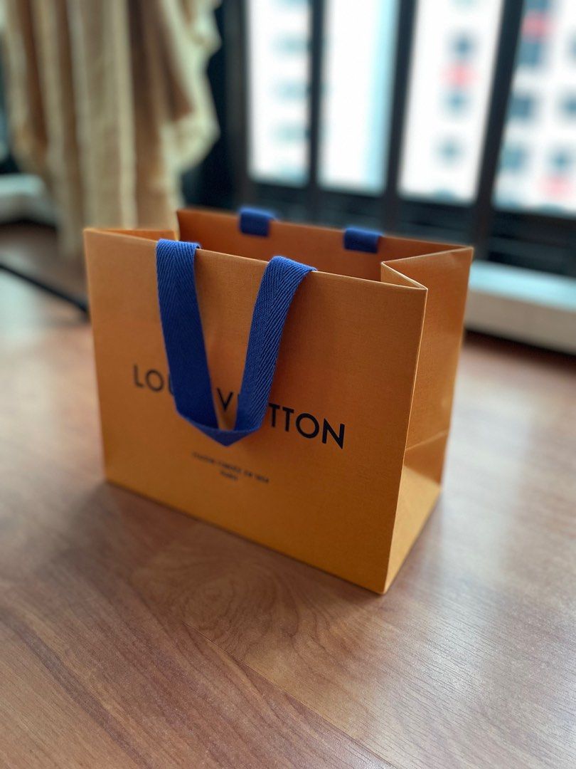 Louis Vuitton / LV Paper Bag, Luxury, Accessories on Carousell