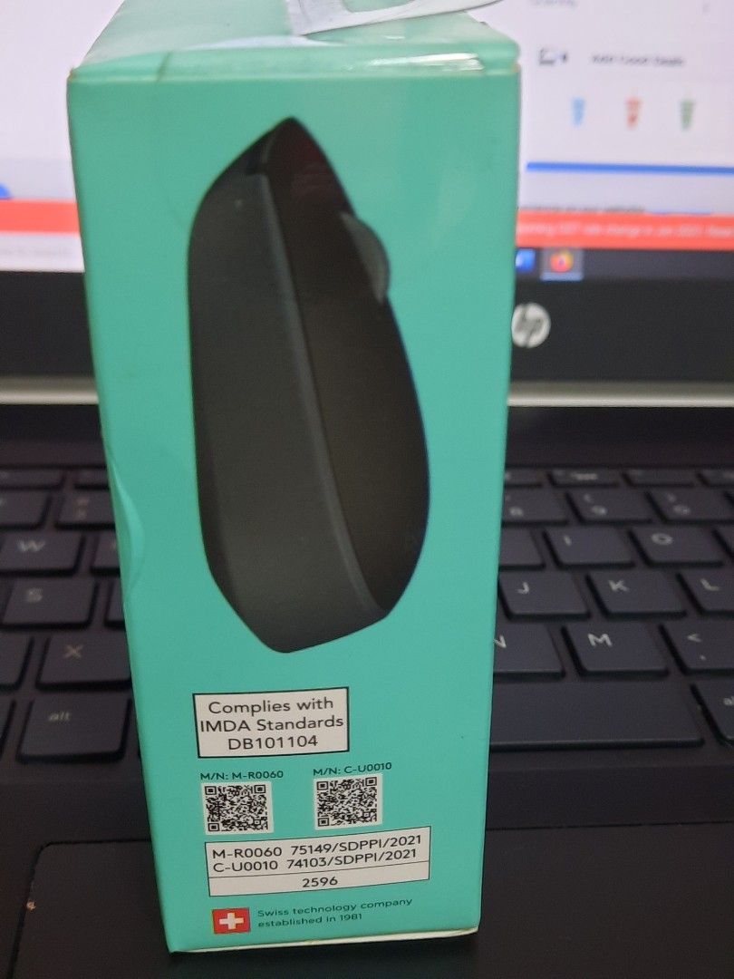 M170 Logictech Wireless Mouse Computers And Tech Parts And Accessories Mouse And Mousepads On Carousell