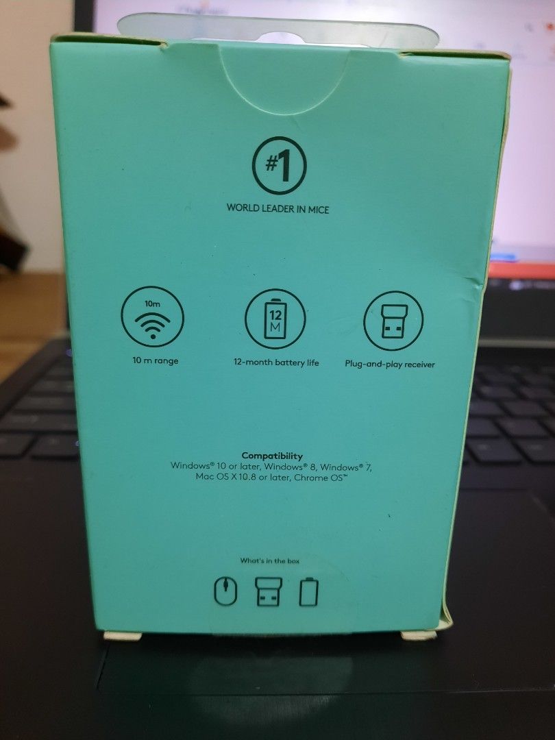 M170 Logictech Wireless Mouse Computers And Tech Parts And Accessories Mouse And Mousepads On Carousell