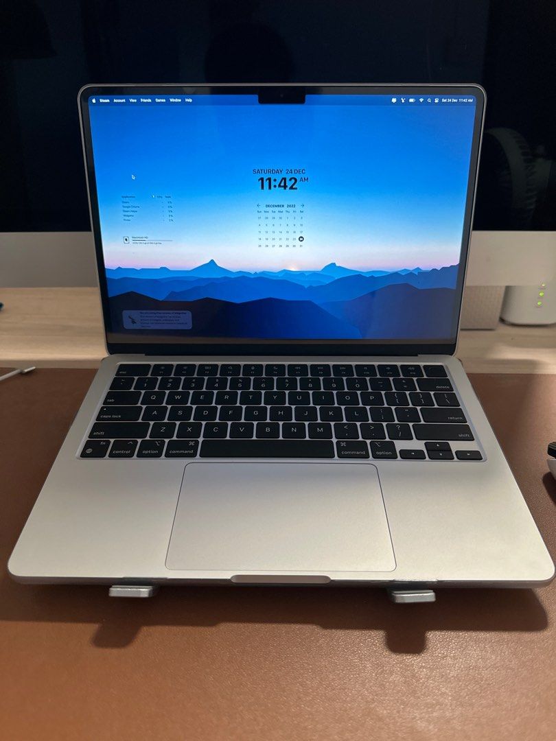 M Macbook Air Gb Ram Ssd Core Gpu Computers Tech Laptops Notebooks On Carousell