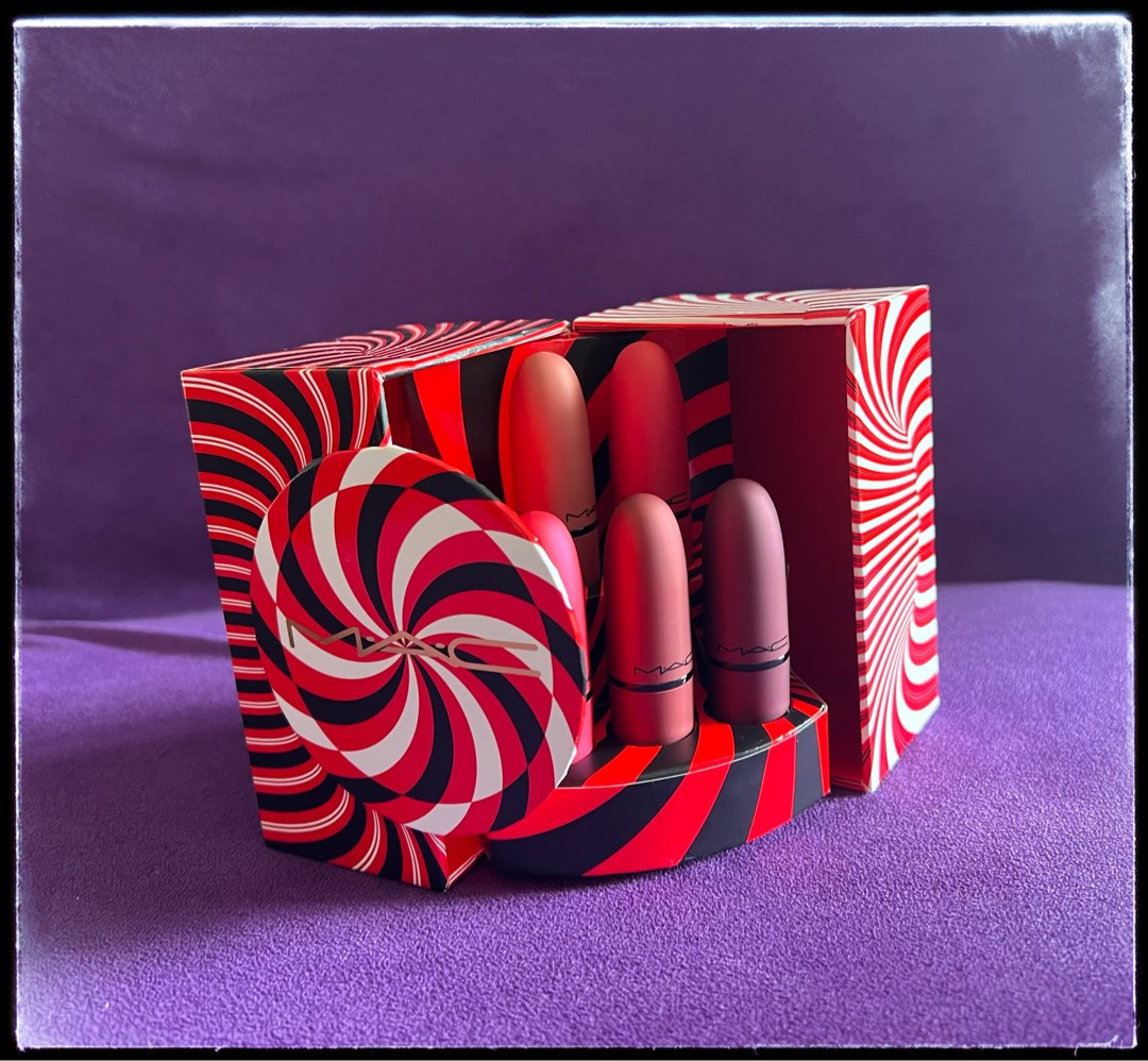 Mac Lipstick Gift Set, Beauty & Personal Care, Face, Makeup on Carousell