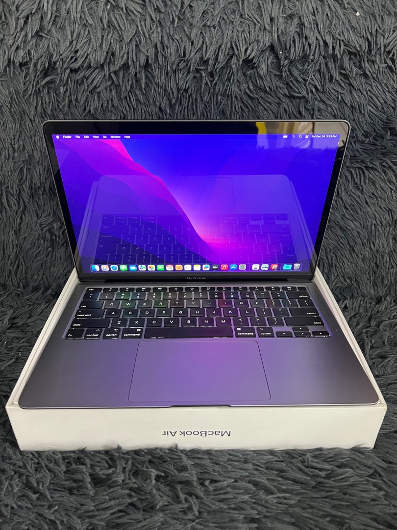 MACBOOK AIR 2020 13-inch 256GB /8GB RAM/core i3/COMPLETE PACKAGE USED BRANDNEW, Computers & Tech ...