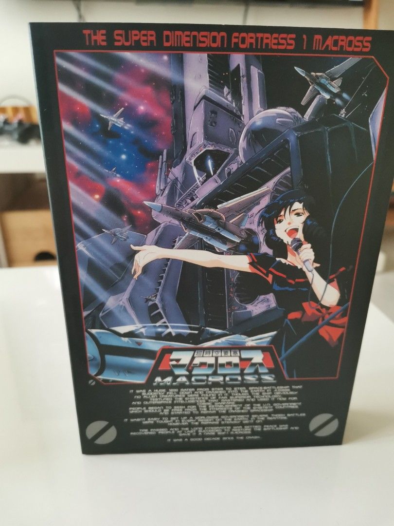 Macross Super Dimension Fortress DVD set, Hobbies & Toys, Music & Media ...
