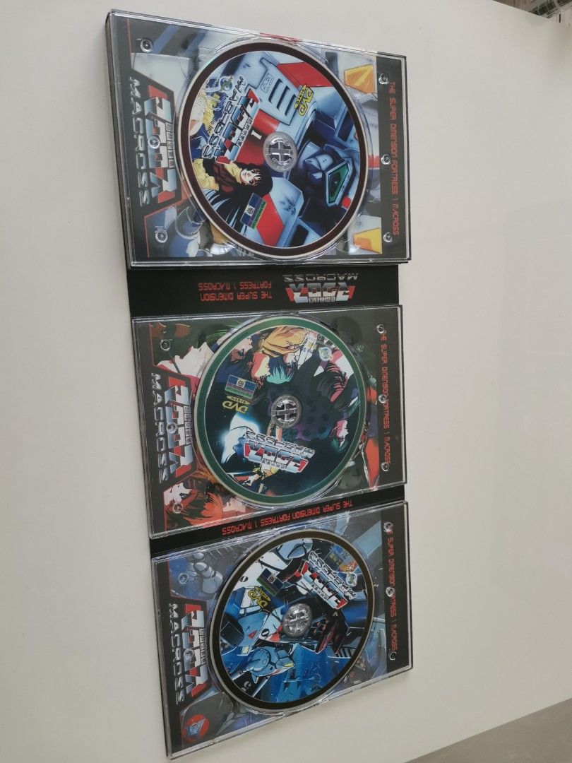 Macross Super Dimension Fortress DVD set, Hobbies & Toys, Music & Media ...
