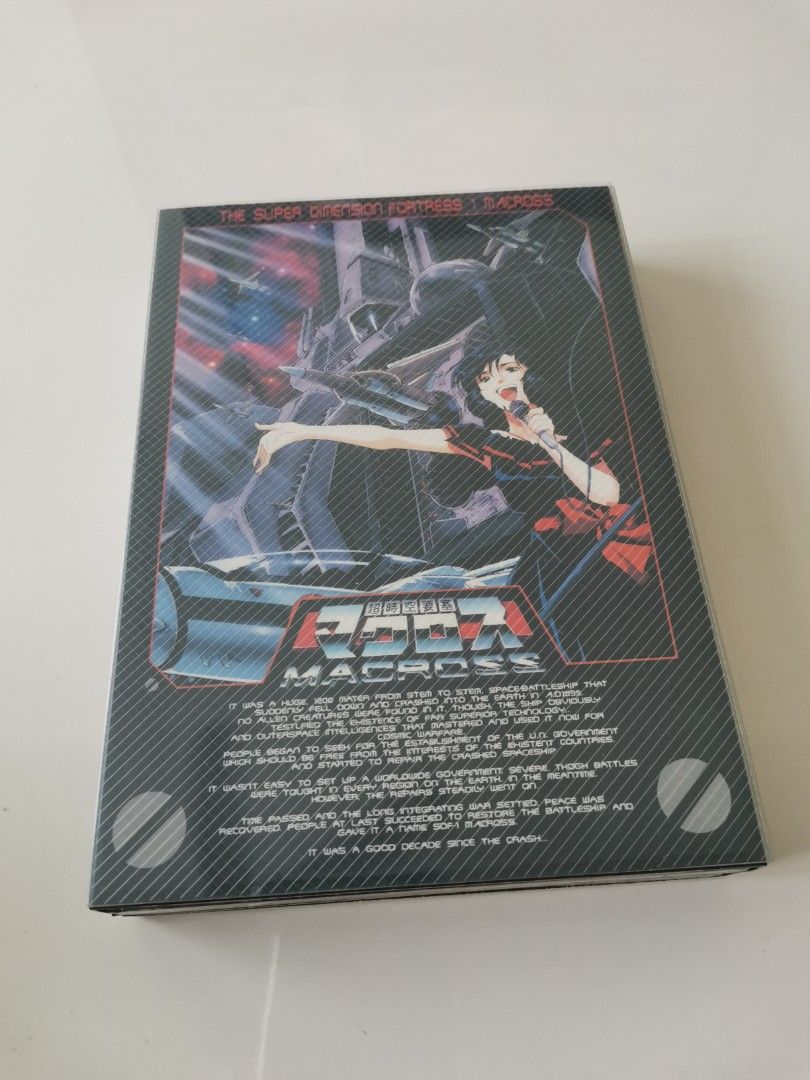 Macross Super Dimension Fortress DVD set, Hobbies & Toys, Music & Media ...