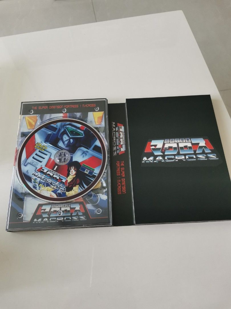 Macross Super Dimension Fortress DVD set, Hobbies & Toys, Music & Media ...