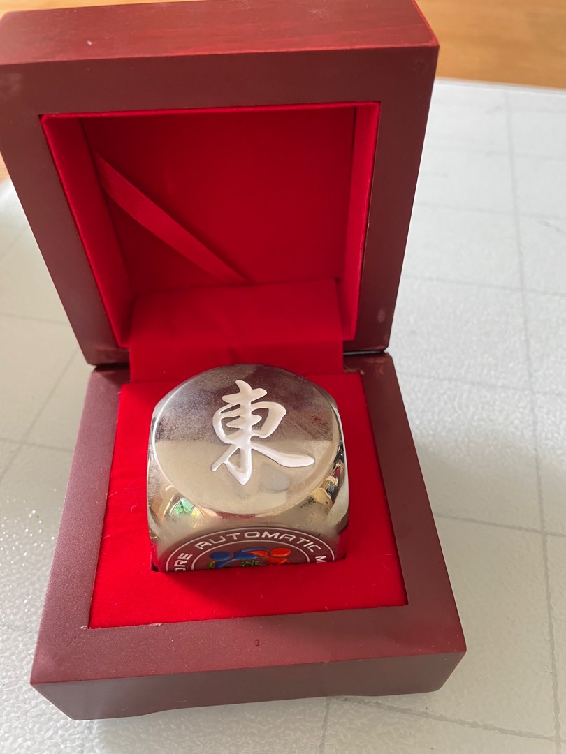 Mahjong wind directions, Hobbies & Toys, Toys & Games on Carousell