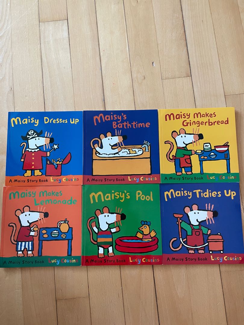 Maisy story book 故事書, 興趣及遊戲, 書本 & 文具, 小說 & 故事書 - Carousell