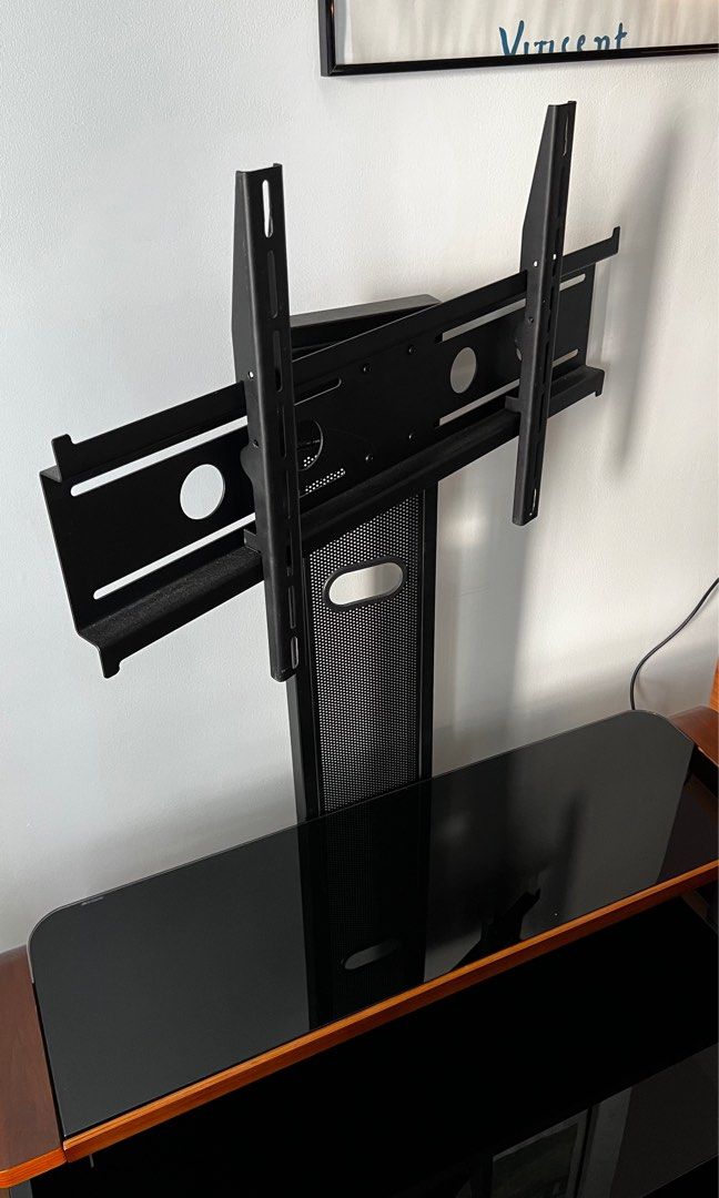 Mandaue foam TV console | Wooden TV rack | Glass TV console, Furniture ...