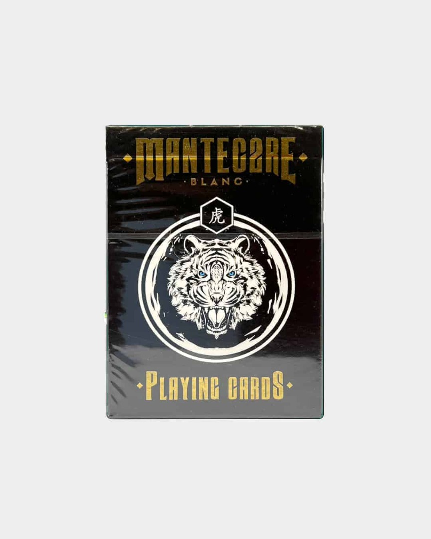 Mantecore Blanc Playing Cards, Hobbies & Toys, Toys & Games on Carousell