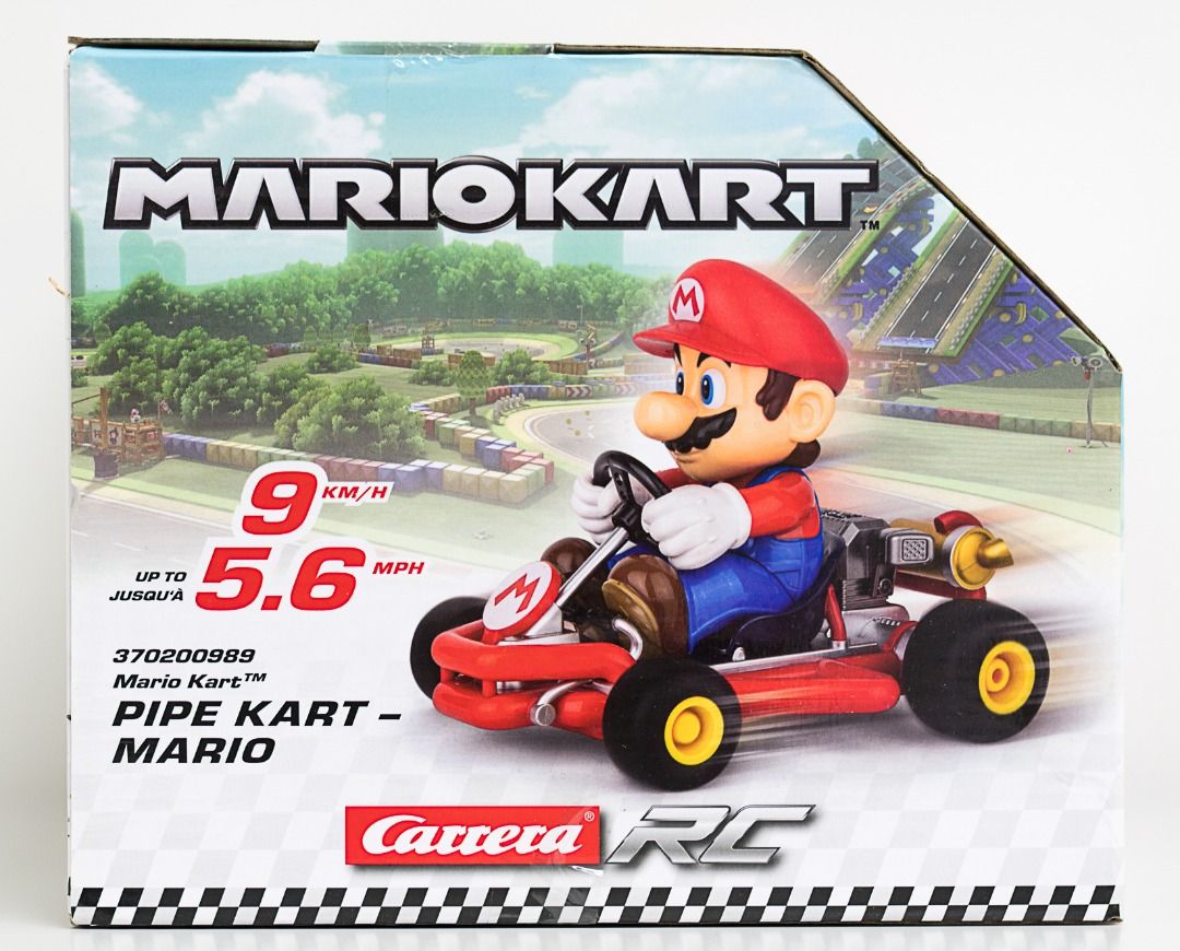 Mario Kart Pipe Kart Carrera RC 1:18 Scale 2.4GHz, Hobbies & Toys, Toys ...