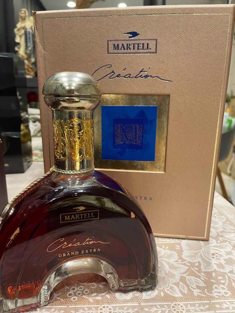 Martell Creation Grand Extra Cognac, Food & Drinks, Alcoholic Beverages ...