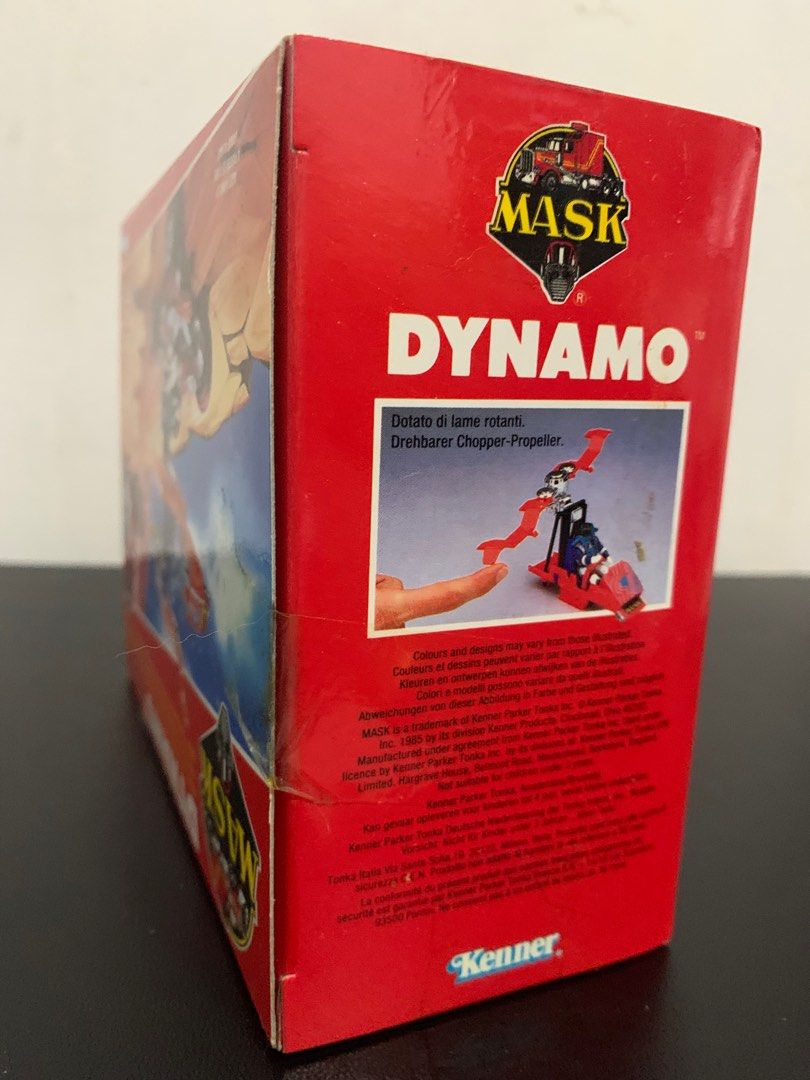 M.A.S.K DYNAMO Split Second Series, Hobbies & Toys, Toys & Games on Carousell