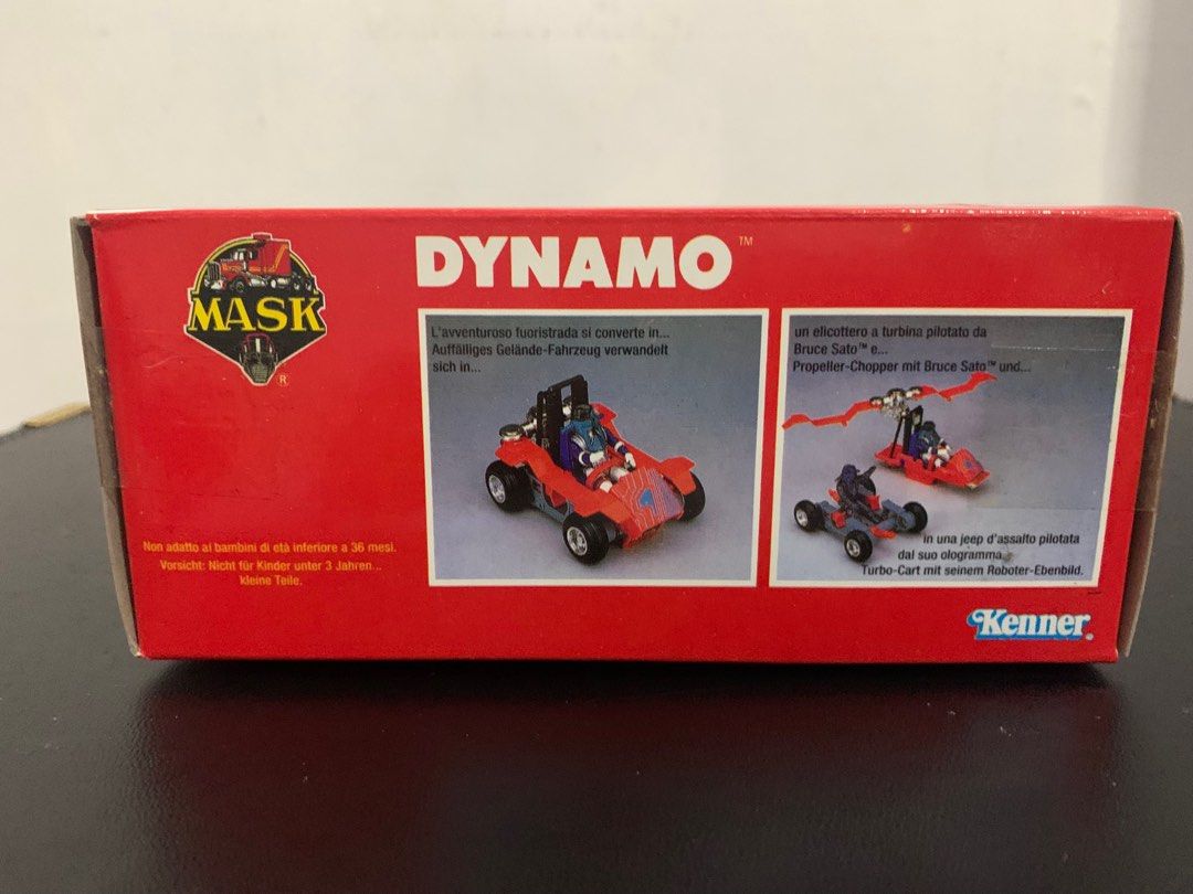 M.A.S.K DYNAMO Split Second Series, Hobbies & Toys, Toys & Games on ...