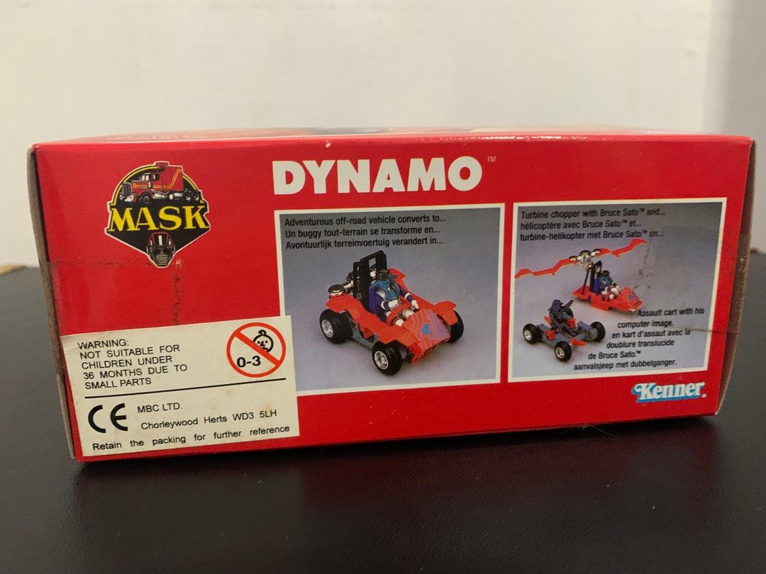 M.A.S.K DYNAMO Split Second Series, Hobbies & Toys, Toys & Games on Carousell