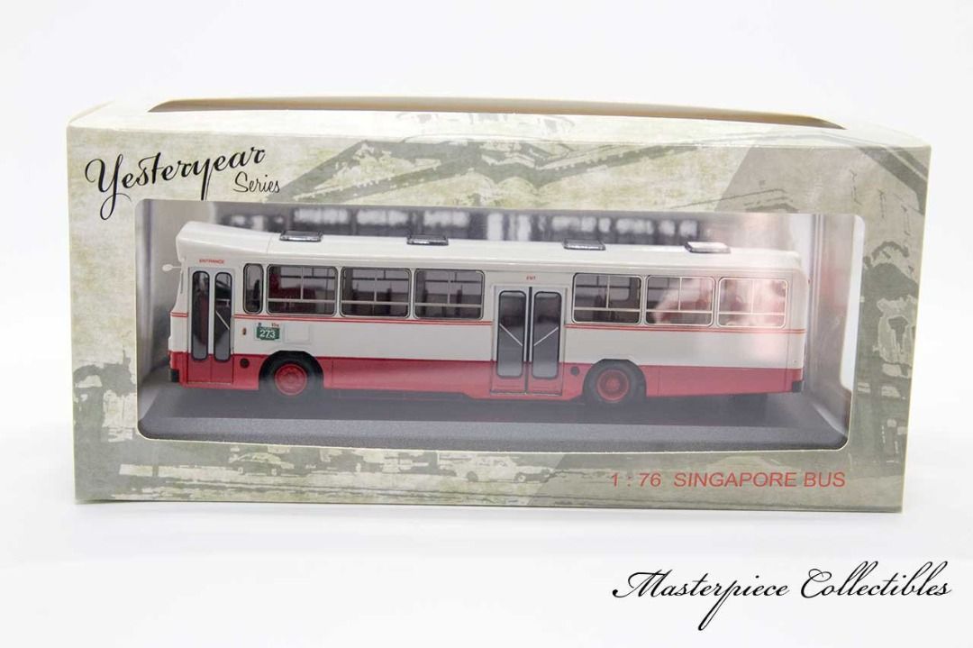 Masterpiece Collectibles - 1/76 Yesteryear Series - Singapore Bus B57 ...