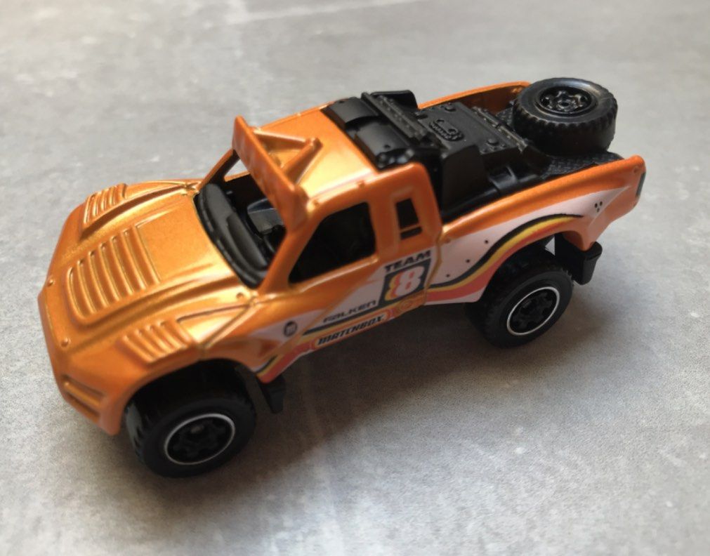 4 pieces Matchbox MBX Rally II Ghe-O Predator International Scout 4x4 ...