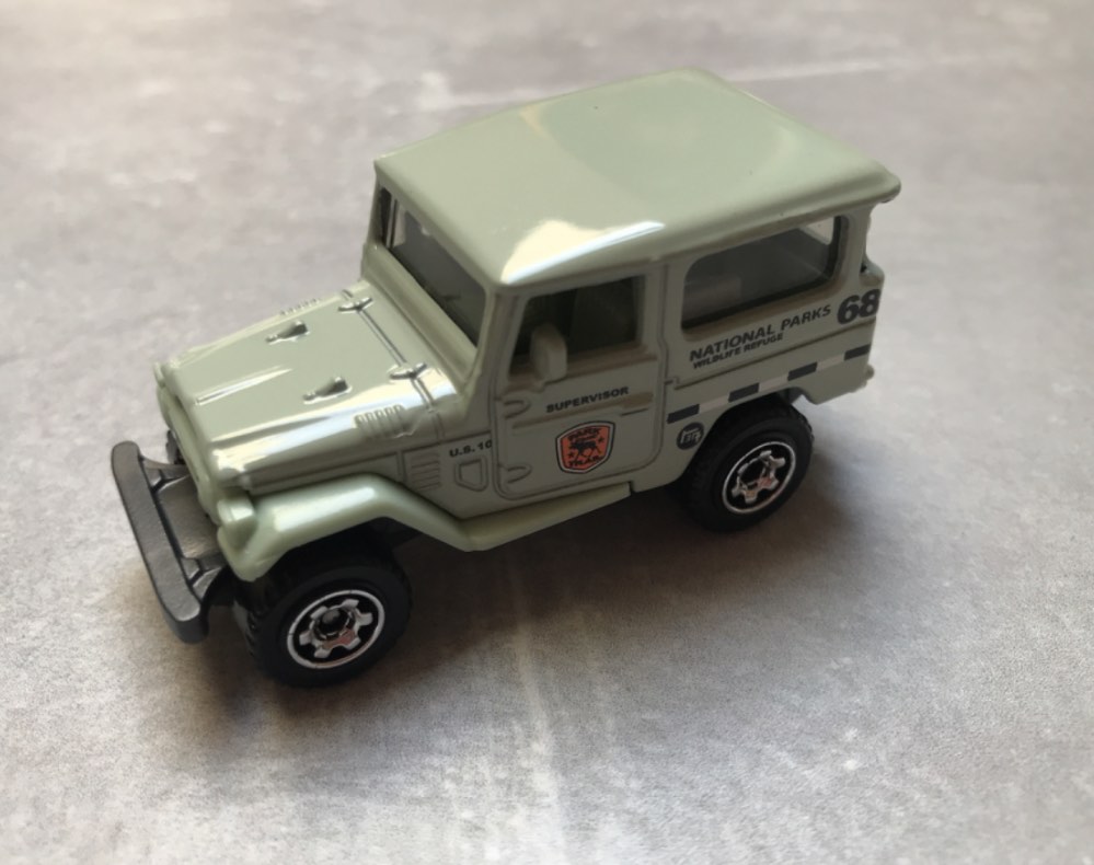 4 pieces Matchbox MBX Rally II Ghe-O Predator International Scout 4x4 ...