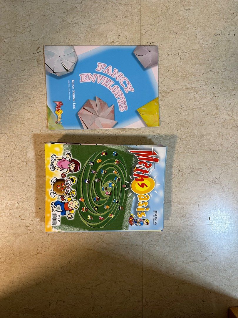 Maths oasis, Hobbies & Toys, Books & Magazines, Magazines on Carousell