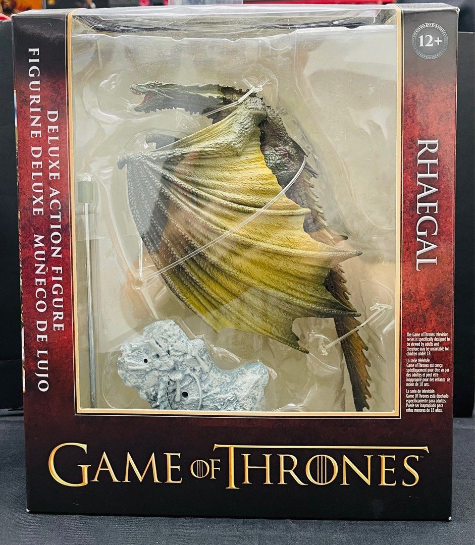 McFarlane Game of Thrones Dragons - VISERION & RHAEGAL, Hobbies & Toys, Toys & Games on Carousell