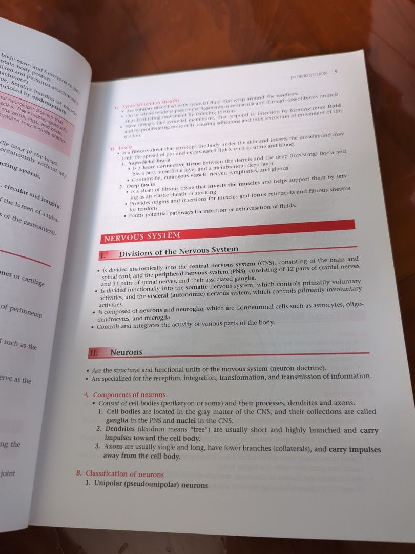 Medical textbook anatomy, Hobbies & Toys, Books & Magazines, Textbooks ...