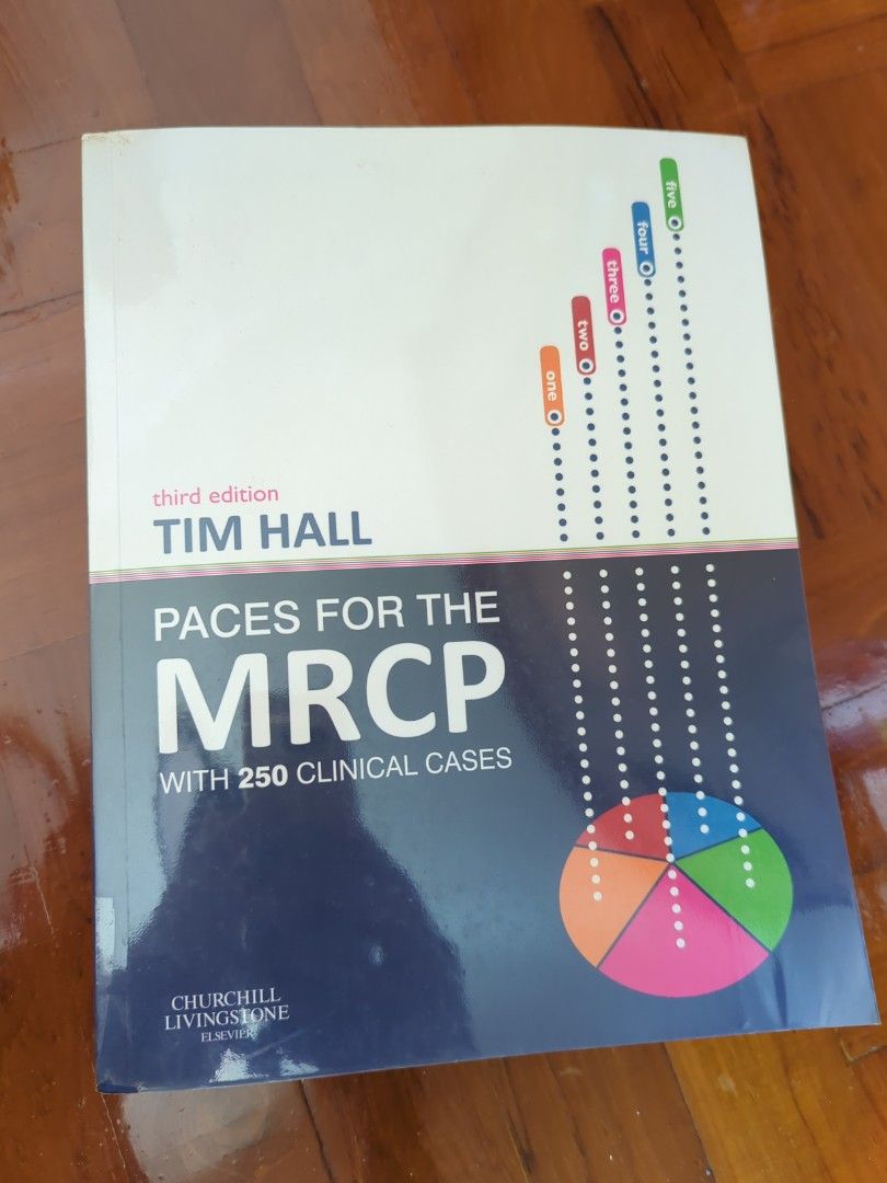 Medical textbook MRCP paces book, Hobbies & Toys, Books & Magazines ...