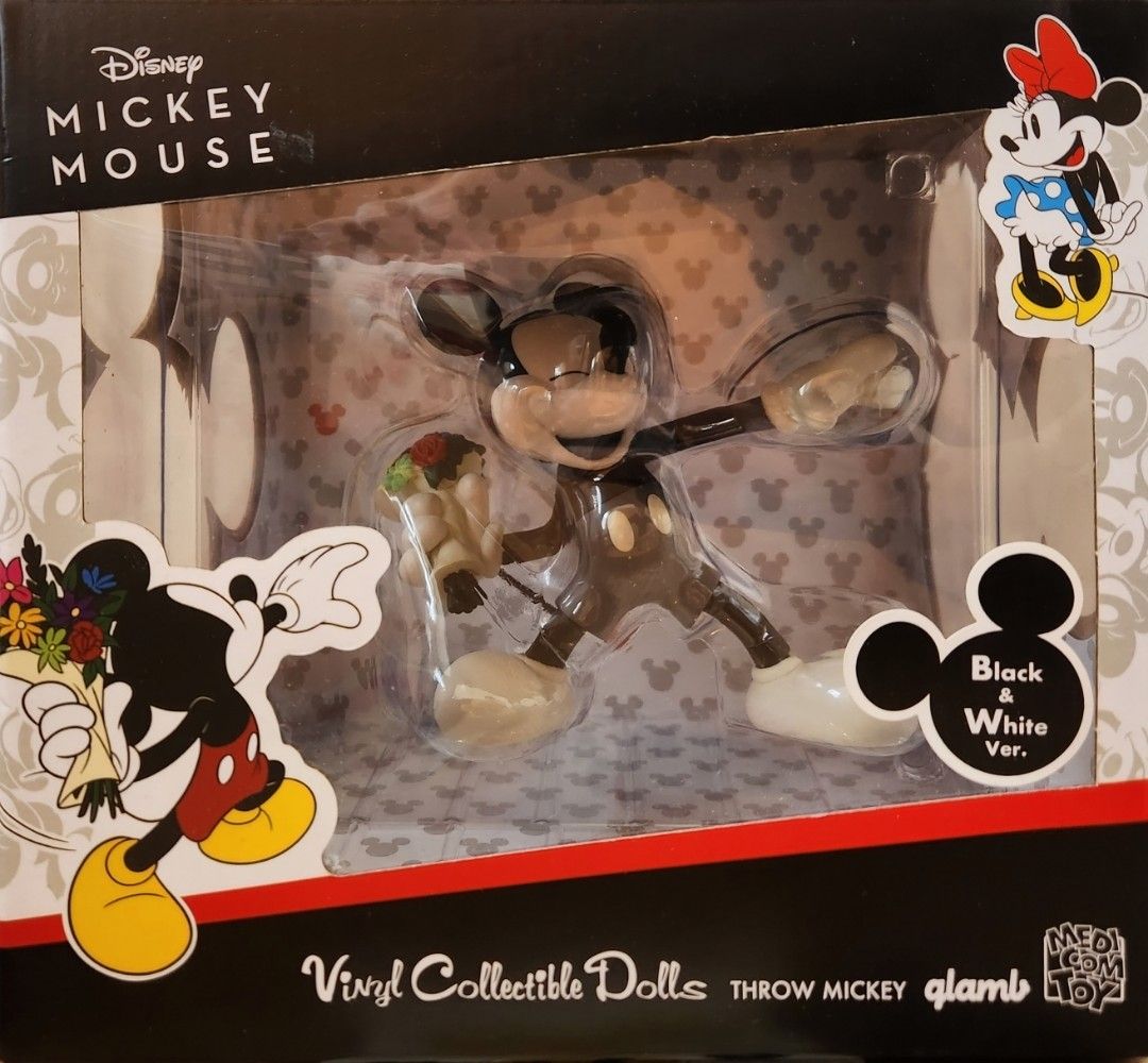 Medicom Disney Throw Mickey Mouse, Hobbies & Toys, Toys & Games on ...