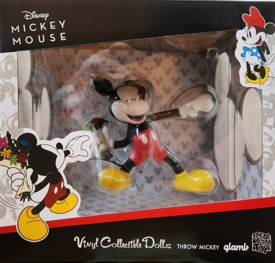 Medicom Disney Throw Mickey Mouse, Hobbies & Toys, Toys & Games on ...