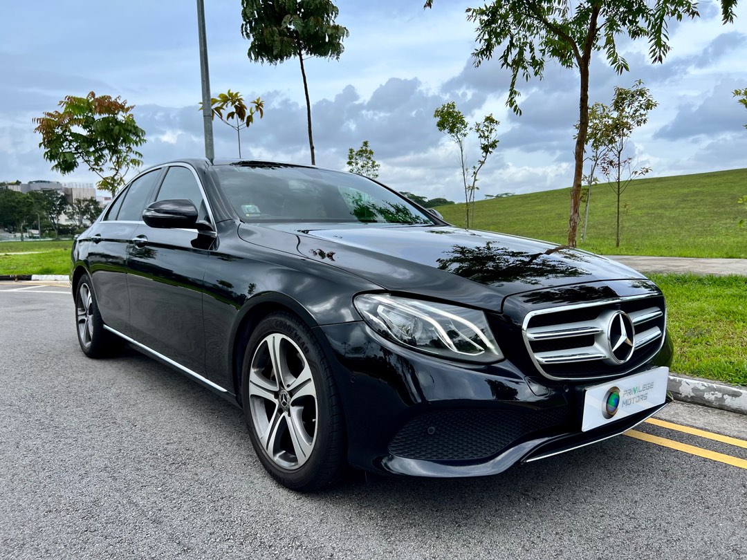 Mercedes-Benz E-Class Saloon E200 Avantgarde (A), Cars, Used Cars on ...