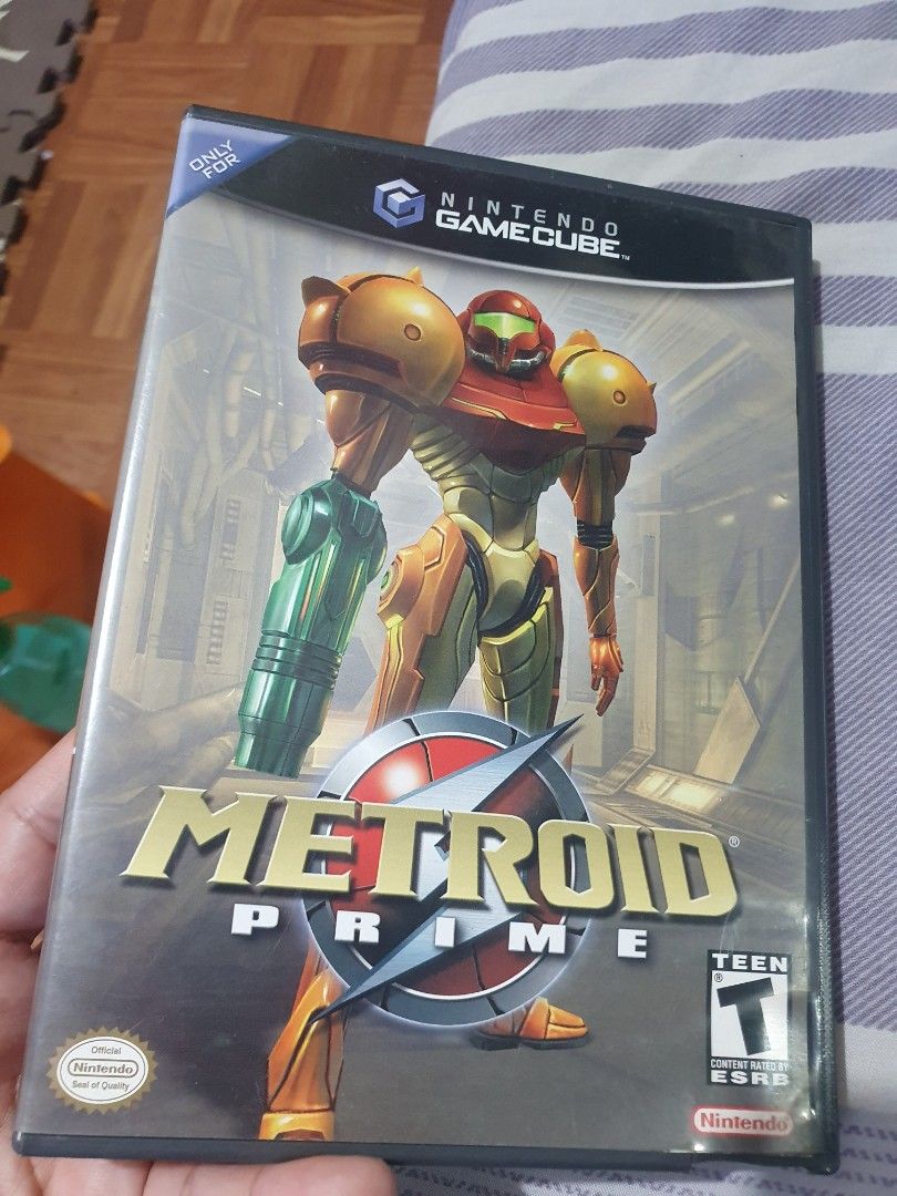Metroid Prime (gamecube), Video Gaming, Video Games, Nintendo on Carousell