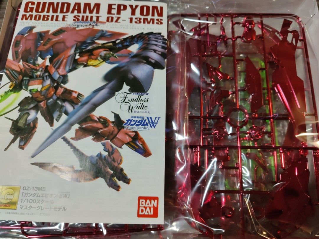 MG Gundam Epyon EW special coating, Hobbies & Toys, Toys & Games on ...