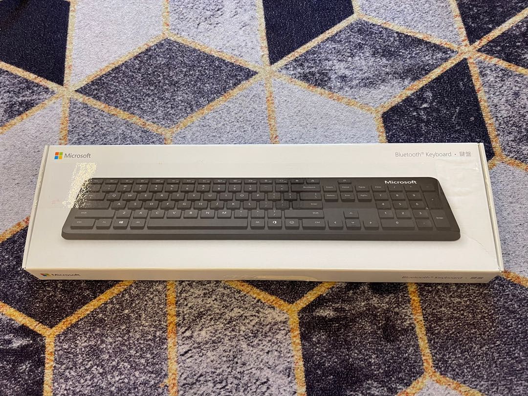 MICROSOFT QSZ-00017 HOLGATE BLUETOOTH KEYBOARD, Computers & Tech, Parts ...