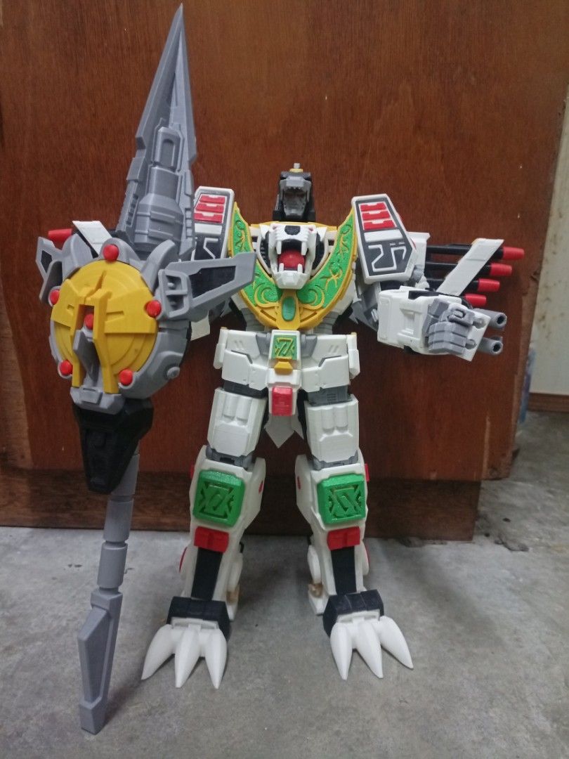 Mighty Morphin Power Rangers - Guardian Angel Megazord, Hobbies & Toys ...