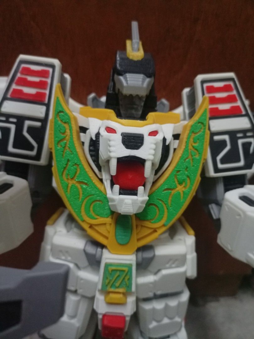 Mighty Morphin Power Rangers - Guardian Angel Megazord, Hobbies & Toys ...