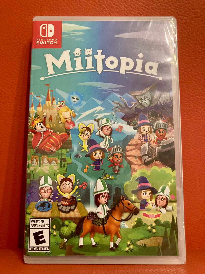 Miitopia [Brand New], Video Gaming, Video Games, Nintendo on Carousell