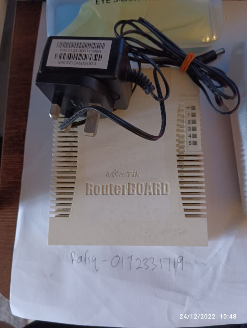 Mikrotik RB951G-2HnD (SOHO grade router), Computers & Tech, Office ...