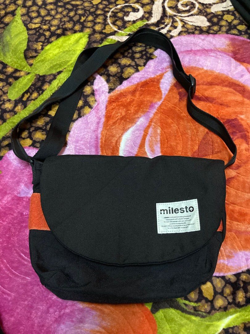 Milesto cordura Vietnam sling bag/ crossbody bag, Men's Fashion, Bags, Sling Bags on Carousell