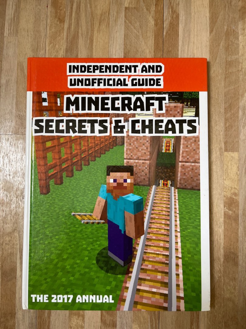 Minecraft Secrets & Cheats, Hobbies & Toys, Books & Magazines, Children ...