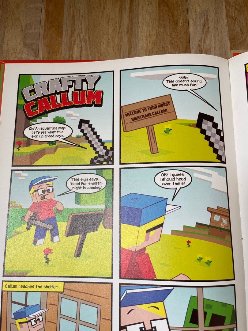 Minecraft Secrets & Cheats, Hobbies & Toys, Books & Magazines, Children ...