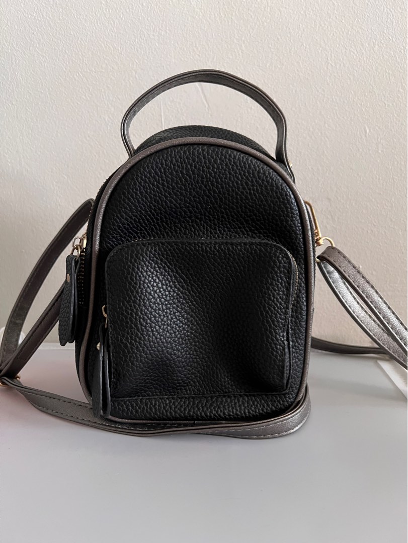 Mini Backpack, Women's Fashion, Bags & Wallets, Backpacks on Carousell