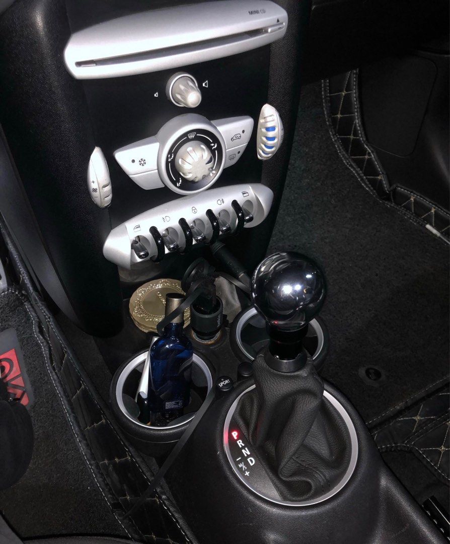 Mini Cooper Mini One JCW Carbon Fibre Gear Knob, Car Accessories ...