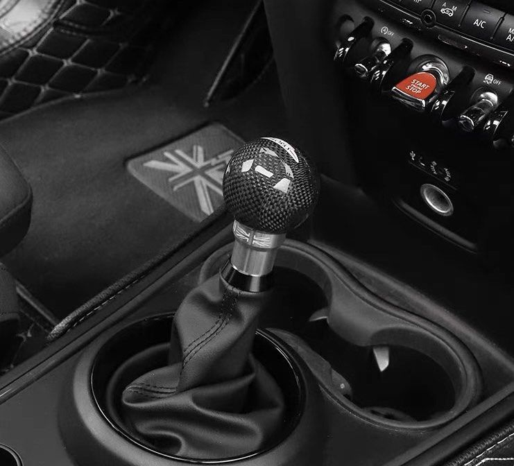 Mini Cooper Mini One JCW Carbon Fibre Gear Knob, Car Accessories ...