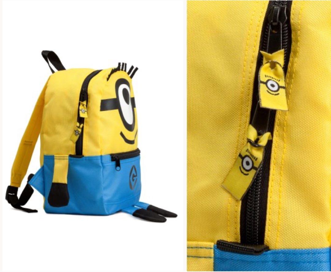 Minion Backpack, Babies & Kids, Babies & Kids Fashion on Carousell