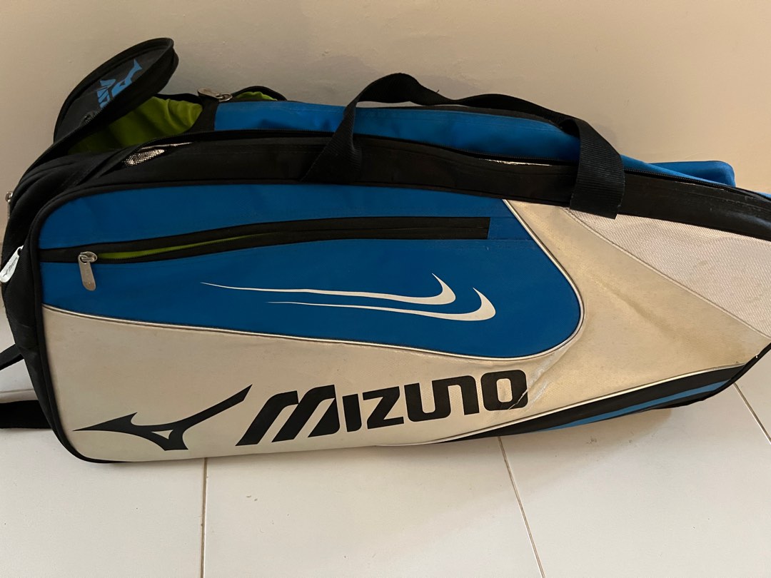 Mizuno badminton bag, Sports Equipment, Sports & Games, Racket & Ball ...