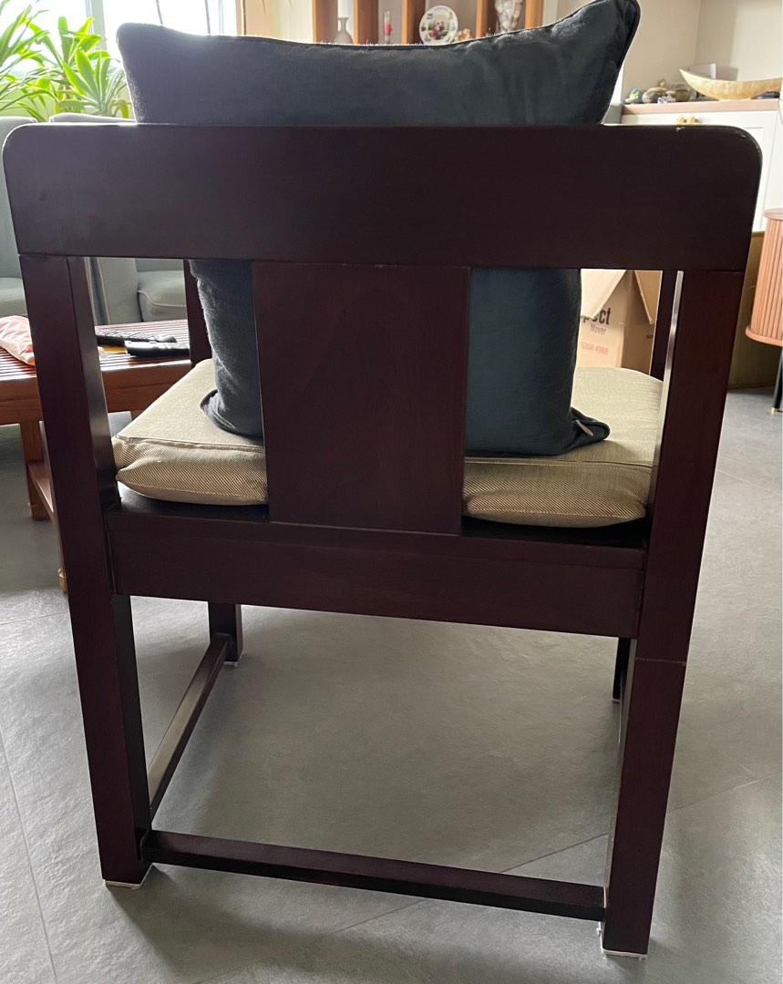 Modern Ming Chair, Furniture & Home Living, Furniture, Chairs on Carousell