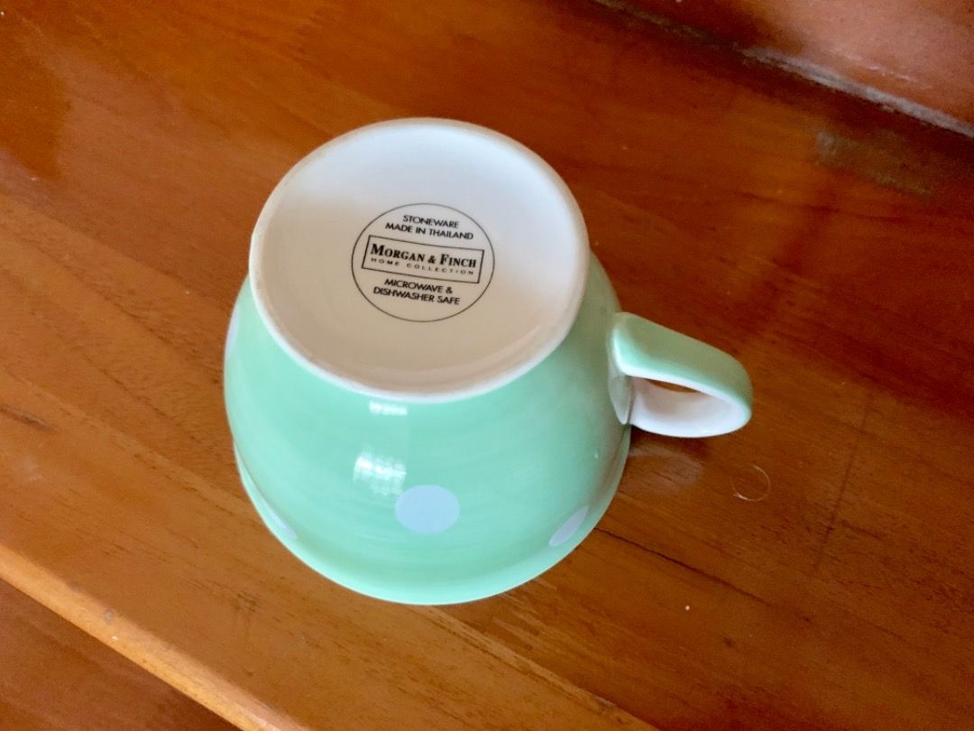 Morgan & Finch Bowl Cup, Furniture & Home Living, Kitchenware ...